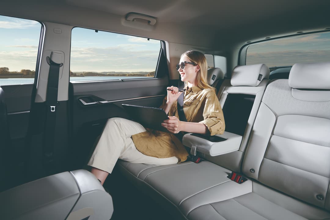 De nieuwe 100% elektrische Torres EVX | KGM