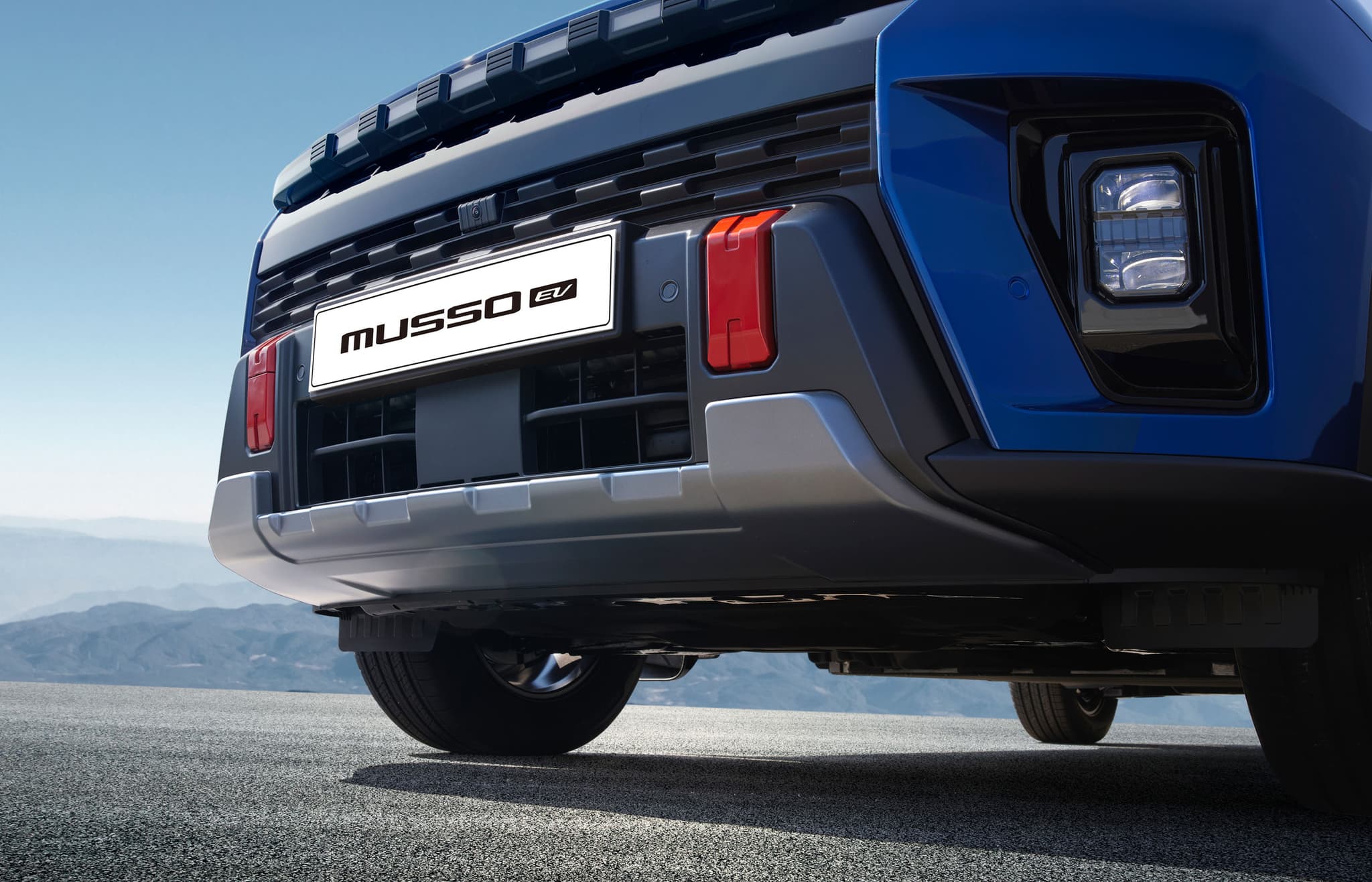 Musso EV | Betrouwbaar en verfijnd | KGM